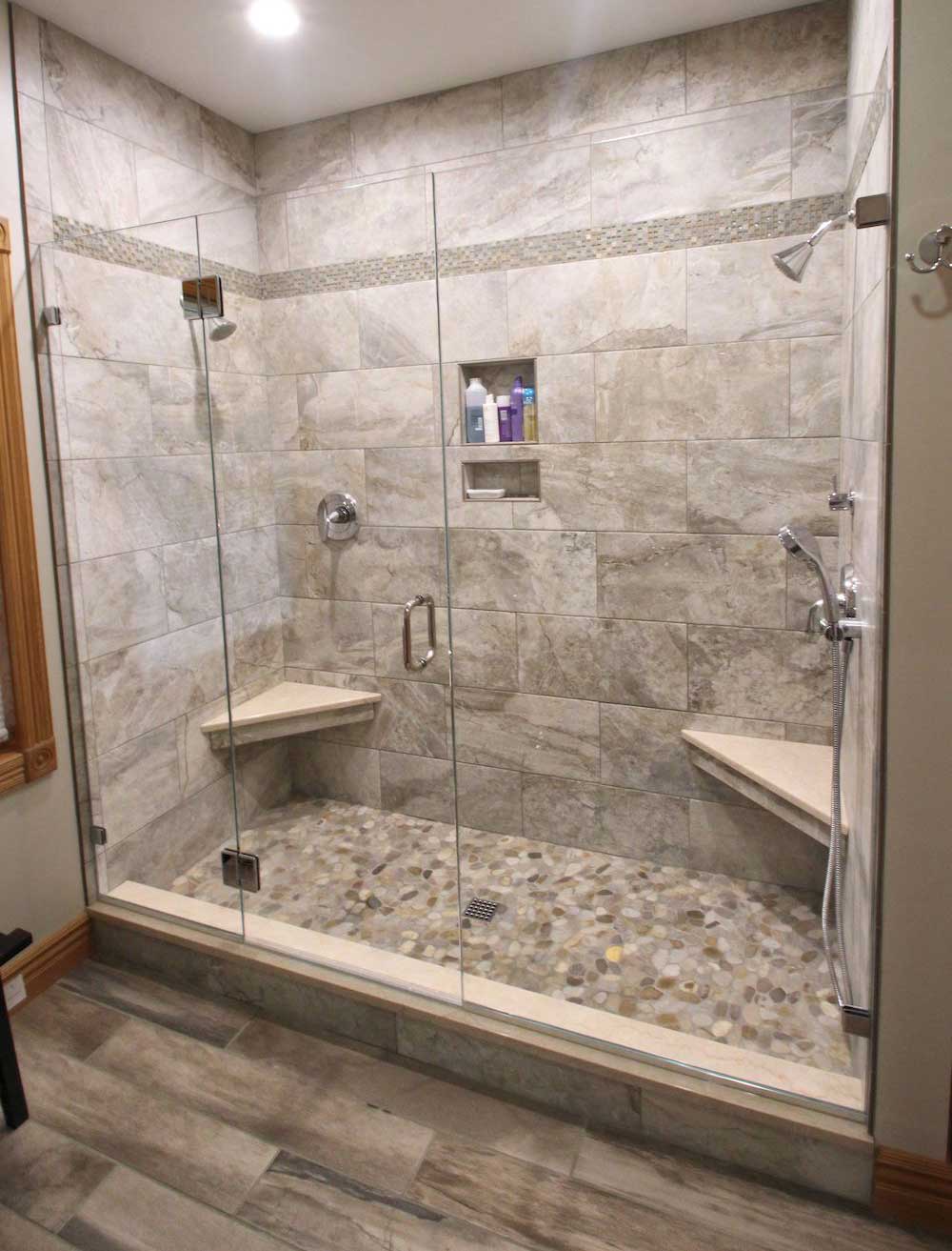 Tile Shower | Able And Ready Const. | Prescott AZ