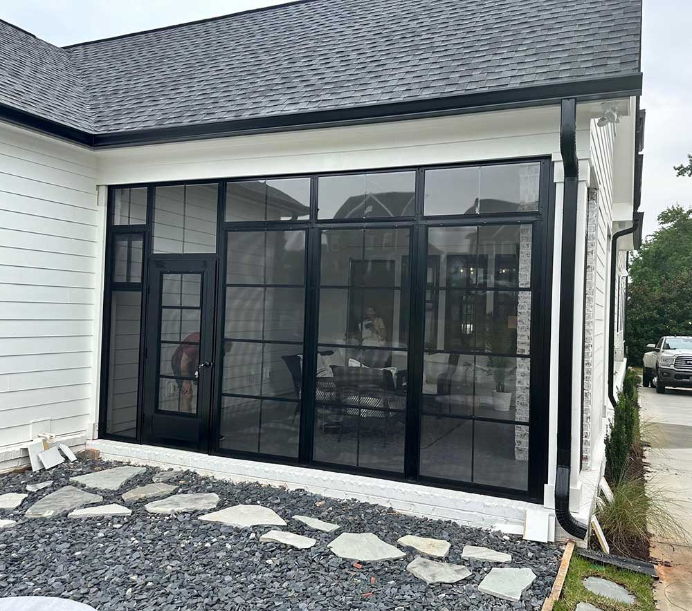 EZE-Breeze Patio and Garage Enclosures : Arizona Rooms