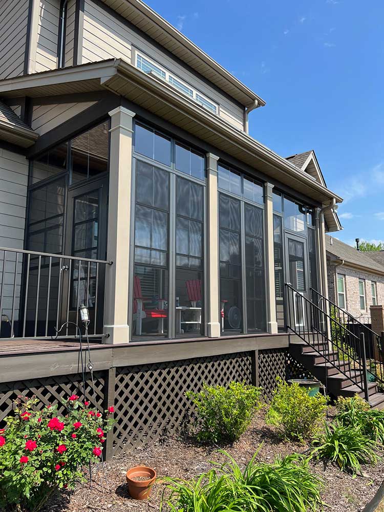 EZE-Breeze Patio and Garage Enclosures : Arizona Rooms