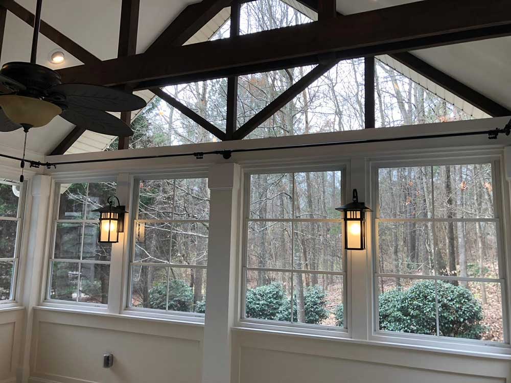 EZE-Breeze Patio and Garage Enclosures : Arizona Rooms