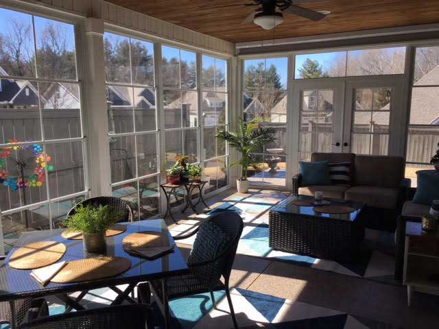 EZE-Breeze Patio and Garage Enclosures : Arizona Rooms