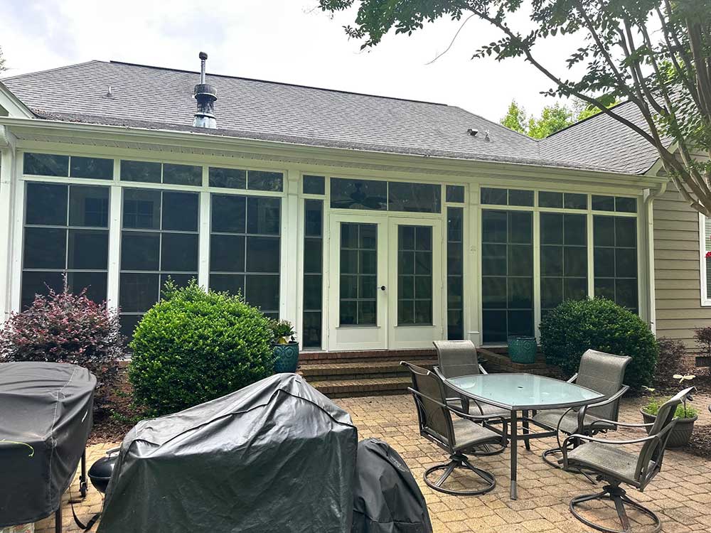 EZE-Breeze Patio and Garage Enclosures : Arizona Rooms