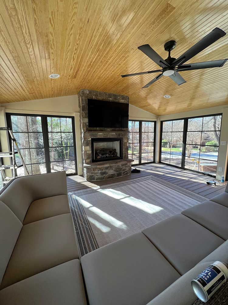 EZE-Breeze Patio and Garage Enclosures : Arizona Rooms